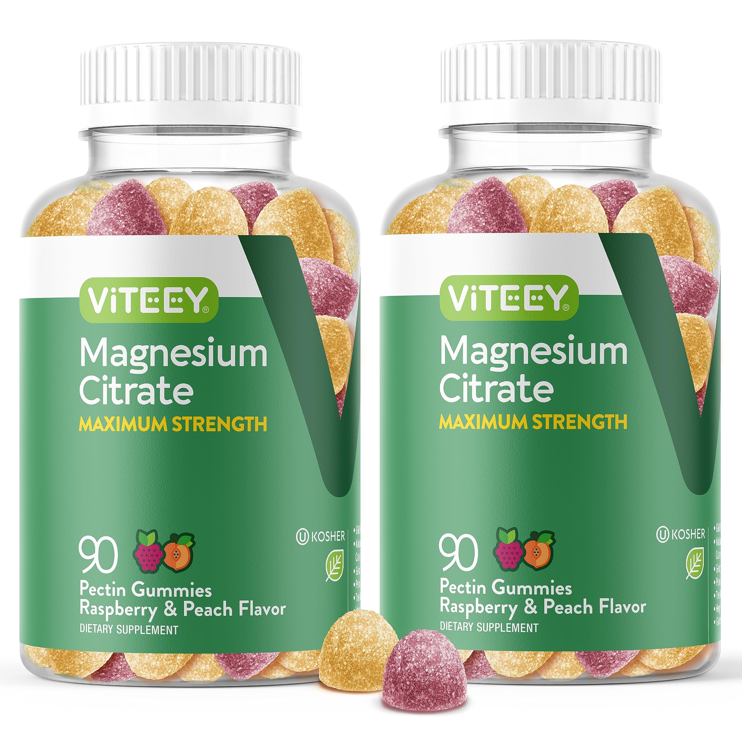Magnesium gummies for better sleep