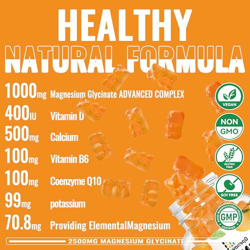 magnesium gummies for better sleep