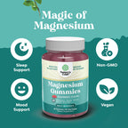 magnesium gummies for better sleep