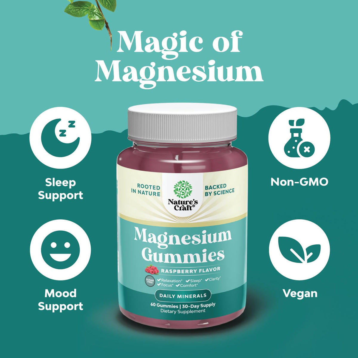 magnesium gummies for better sleep