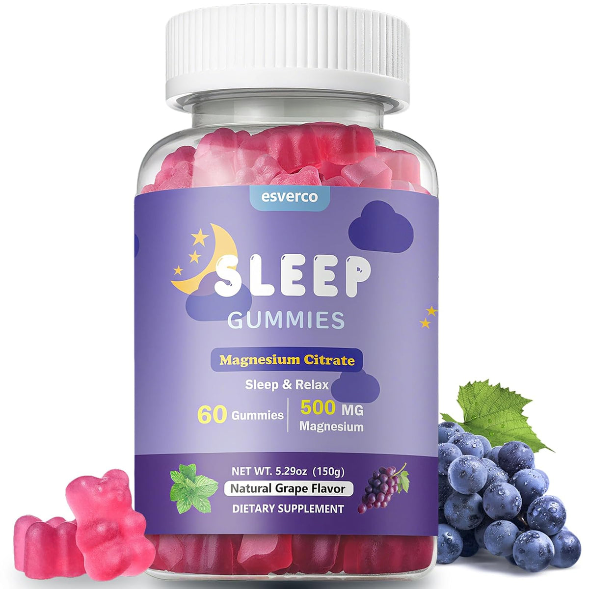 magnesium gummies for better sleep
