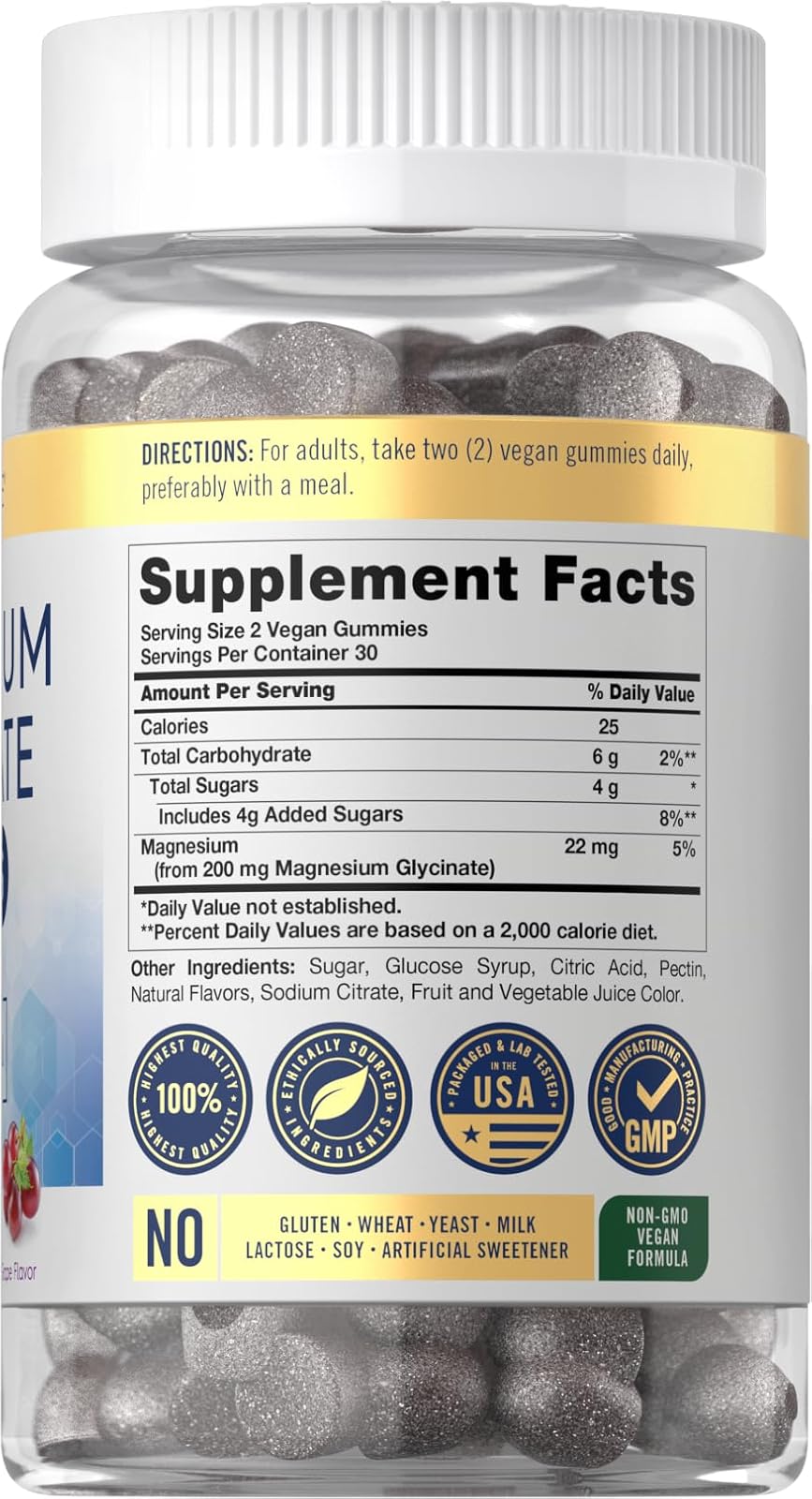 Magnesium gummies for better sleep