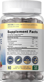 Magnesium gummies for better sleep