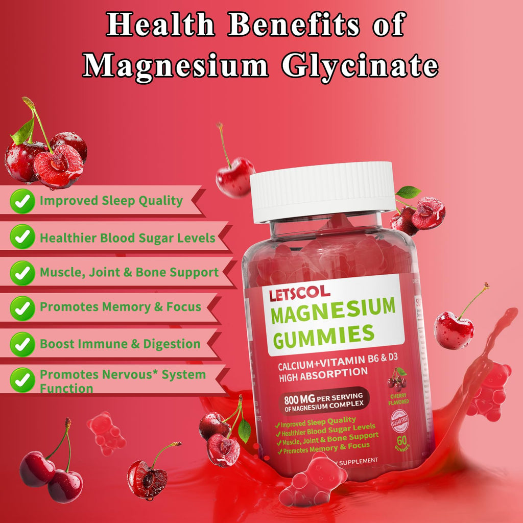 magnesium gummies for better sleep