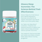 Magnesium gummies for better sleep