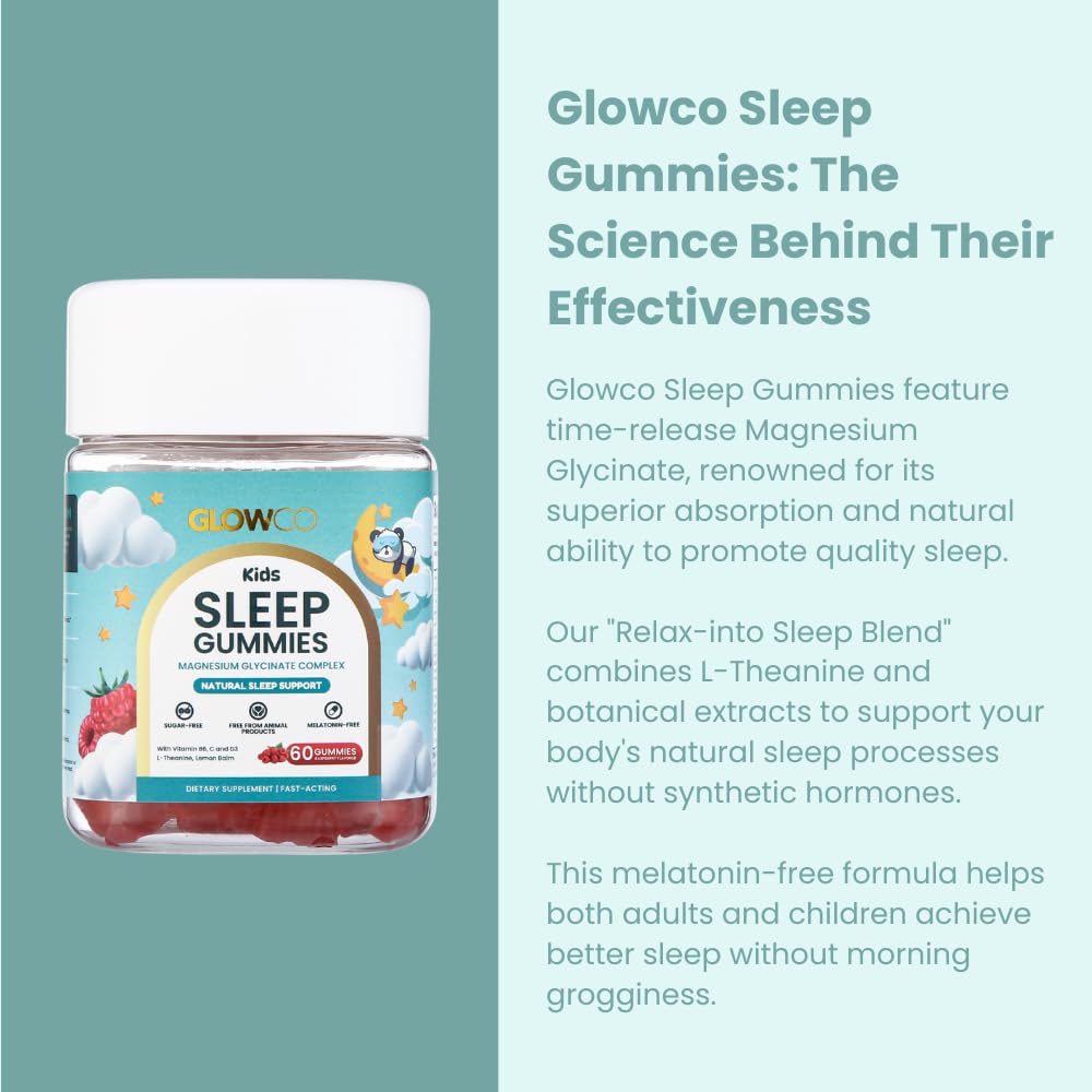 Magnesium gummies for better sleep