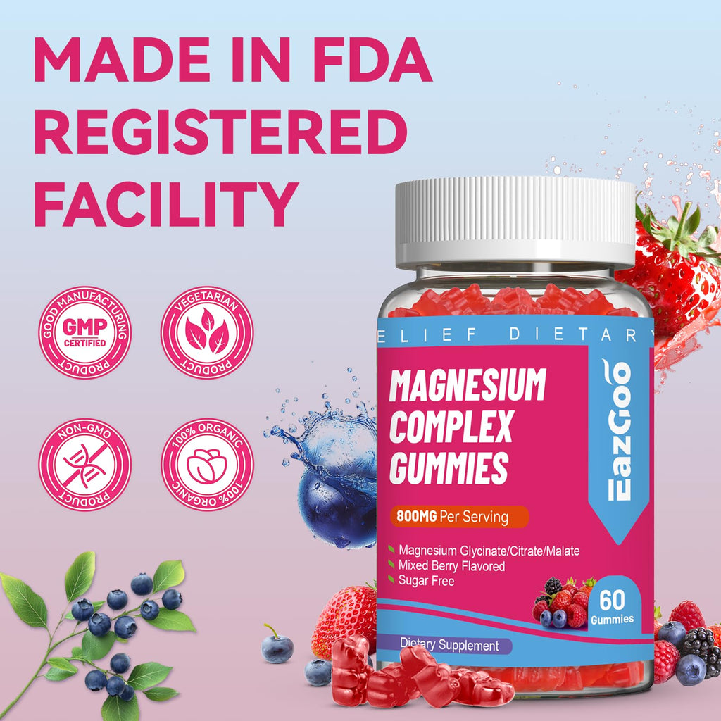 magnesium gummies for better sleep