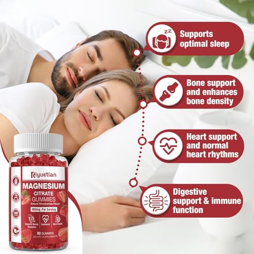 magnesium gummies for better sleep