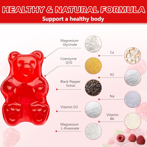 magnesium gummies for better sleep