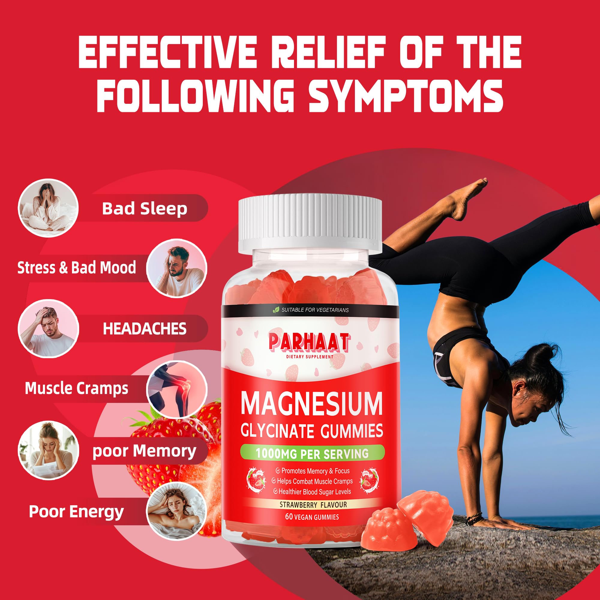 magnesium gummies for better sleep