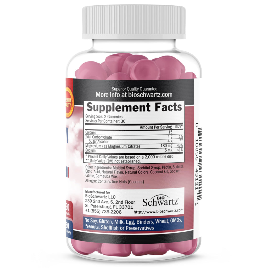 magnesium gummies for better sleep