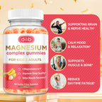 magnesium gummies for better sleep