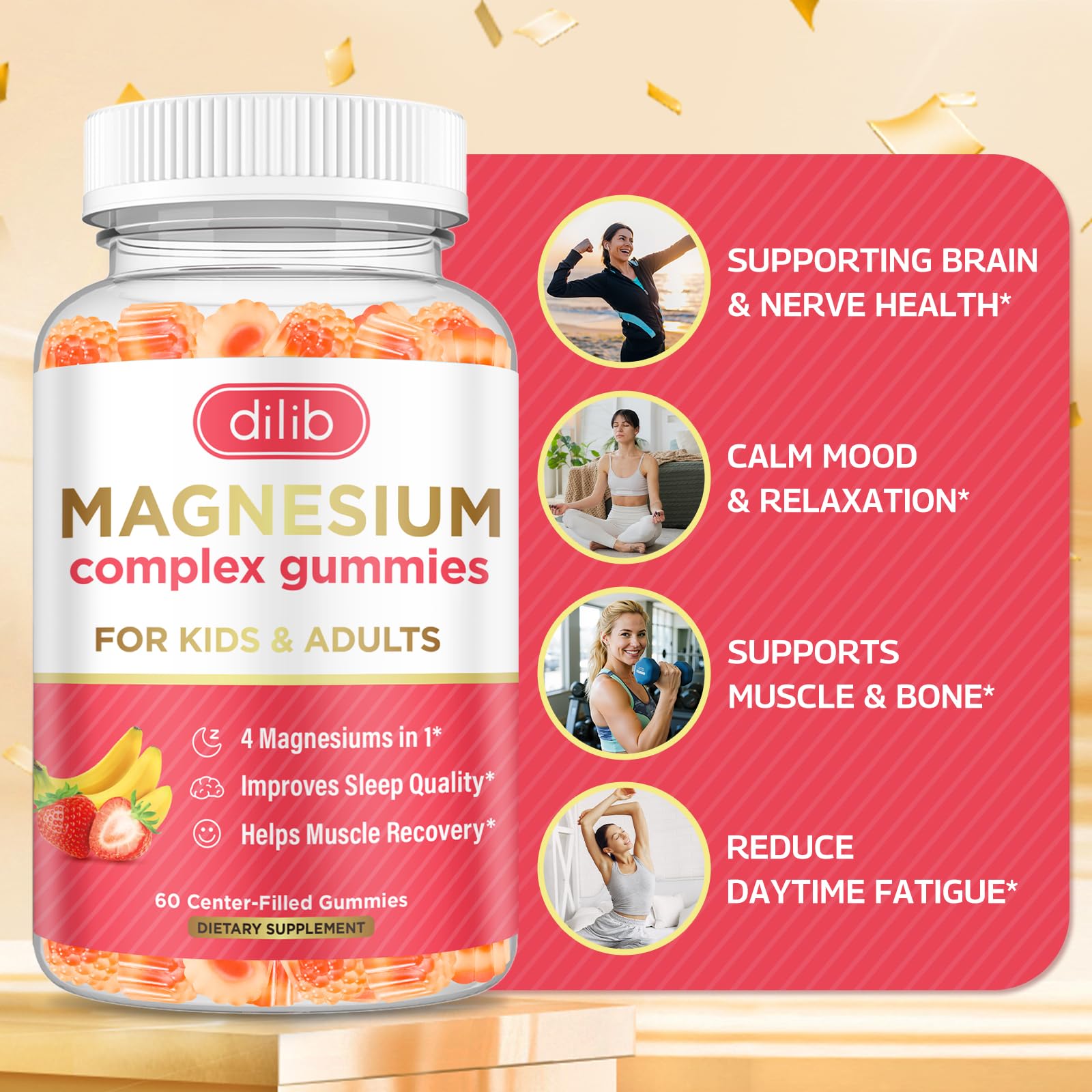 magnesium gummies for better sleep