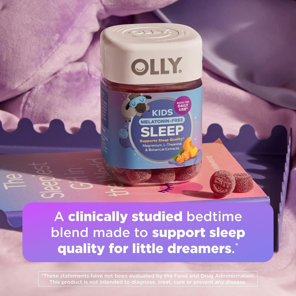 Magnesium gummies for better sleep