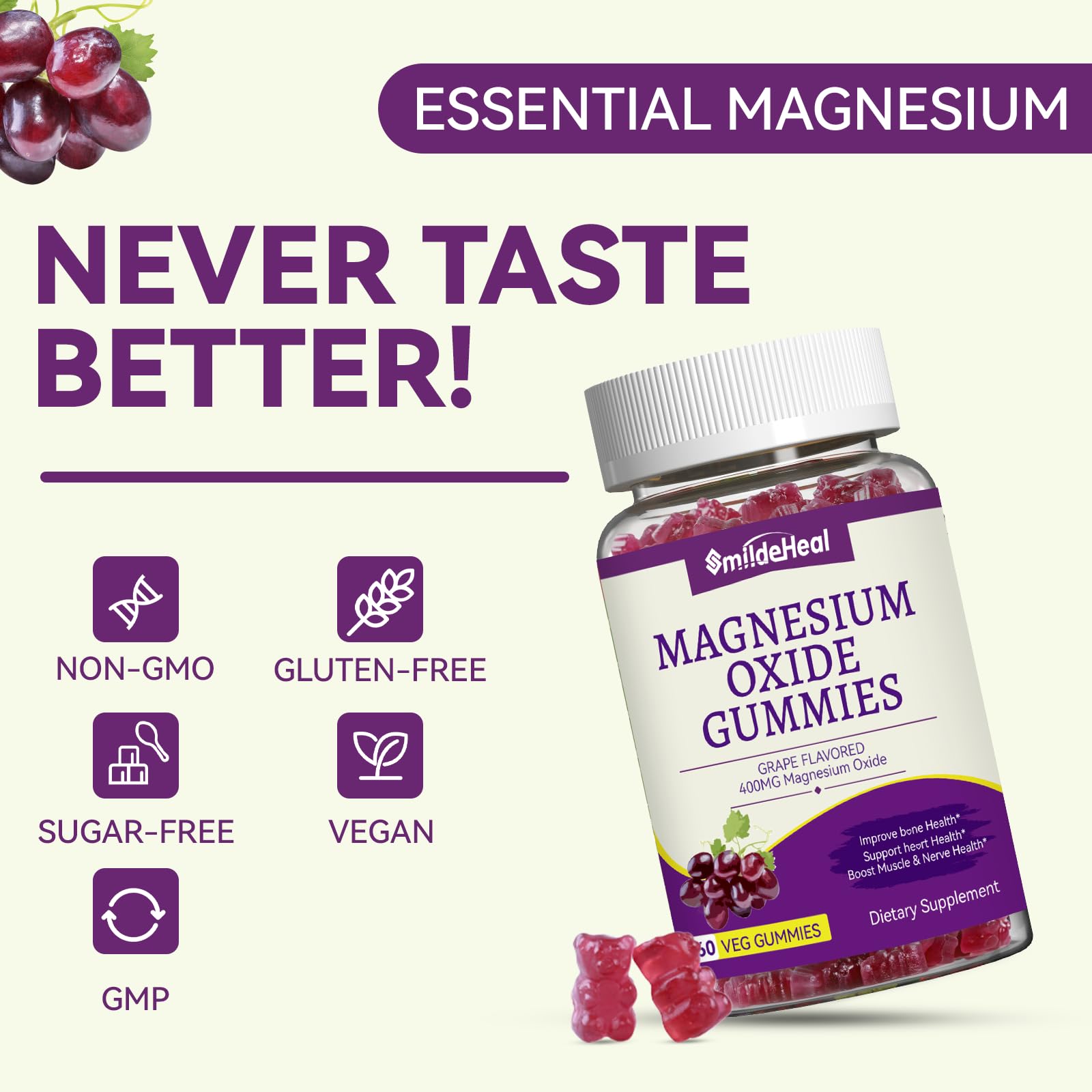 magnesium gummies for better sleep