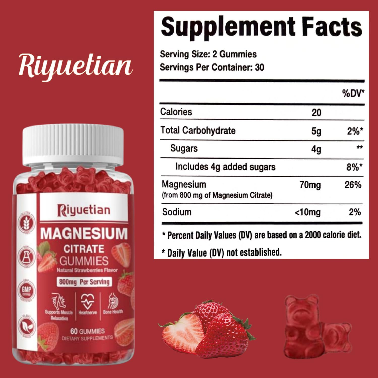 magnesium gummies for better sleep