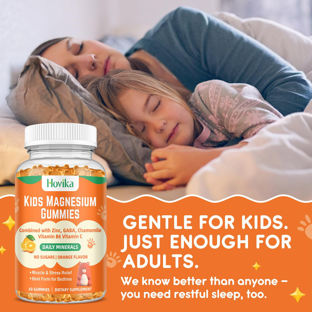 Magnesium gummies for better sleep