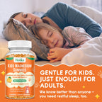 Magnesium gummies for better sleep