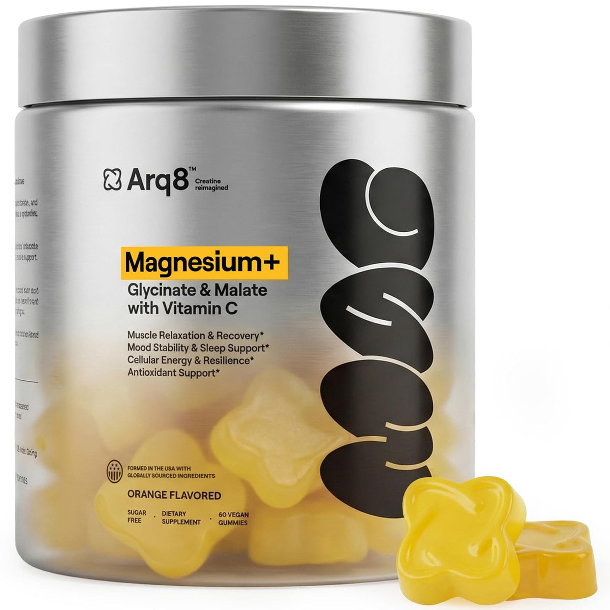 Magnesium gummies for better sleep