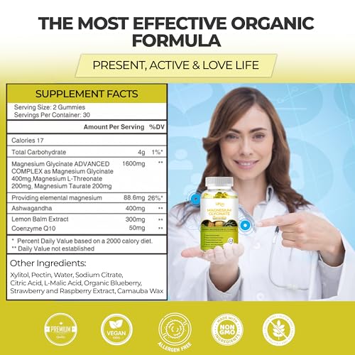 magnesium gummies for better sleep