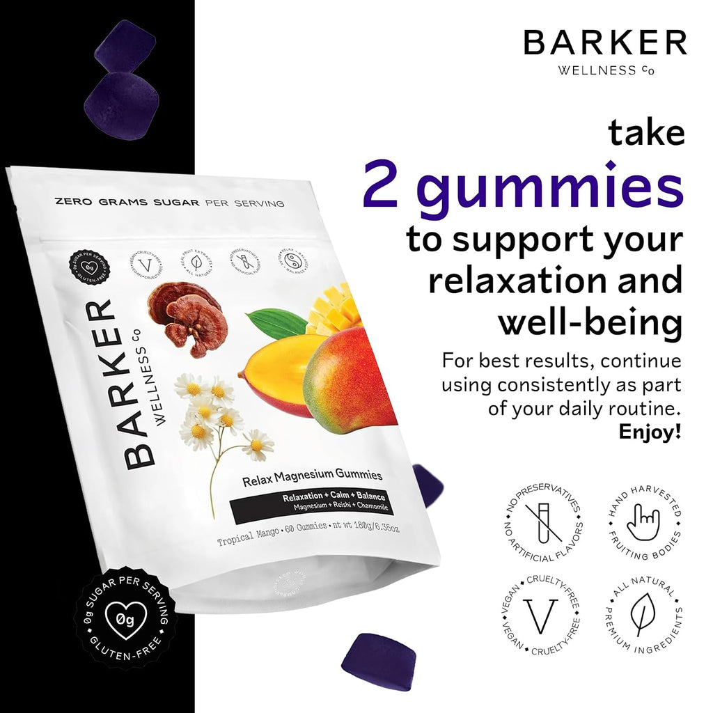 magnesium gummies for better sleep