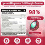 Magnesium gummies for better sleep