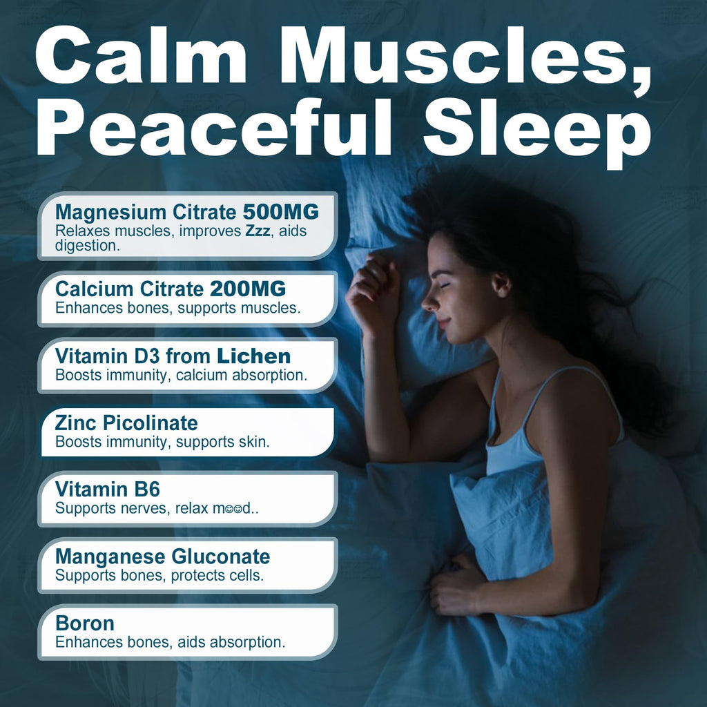 magnesium gummies for better sleep