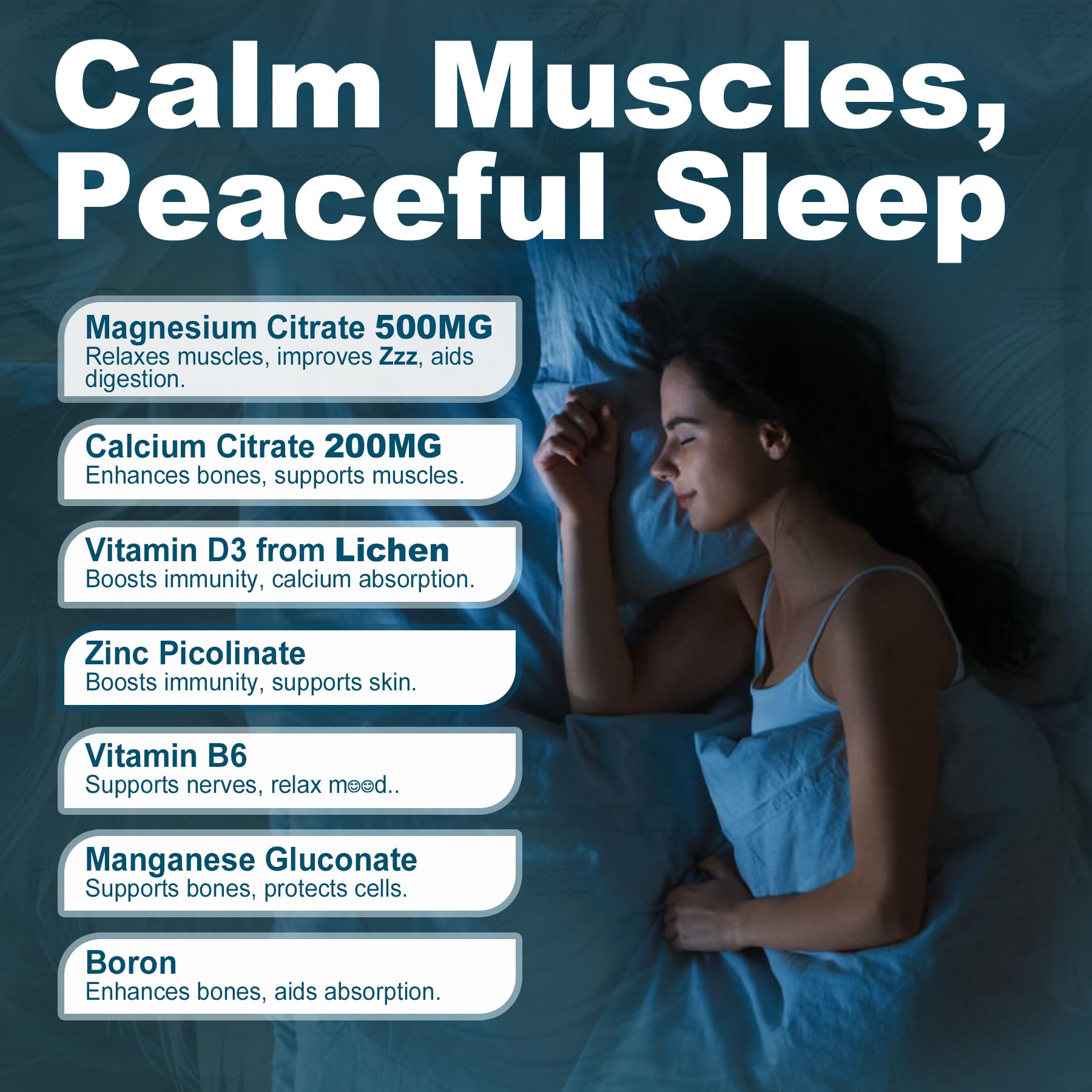 magnesium gummies for better sleep