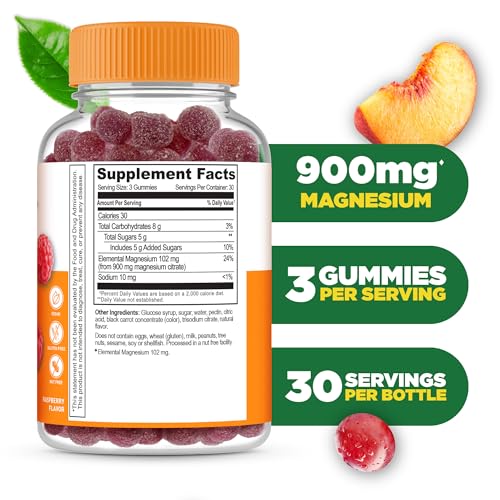 magnesium gummies for better sleep