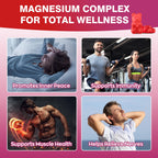 Magnesium gummies for better sleep