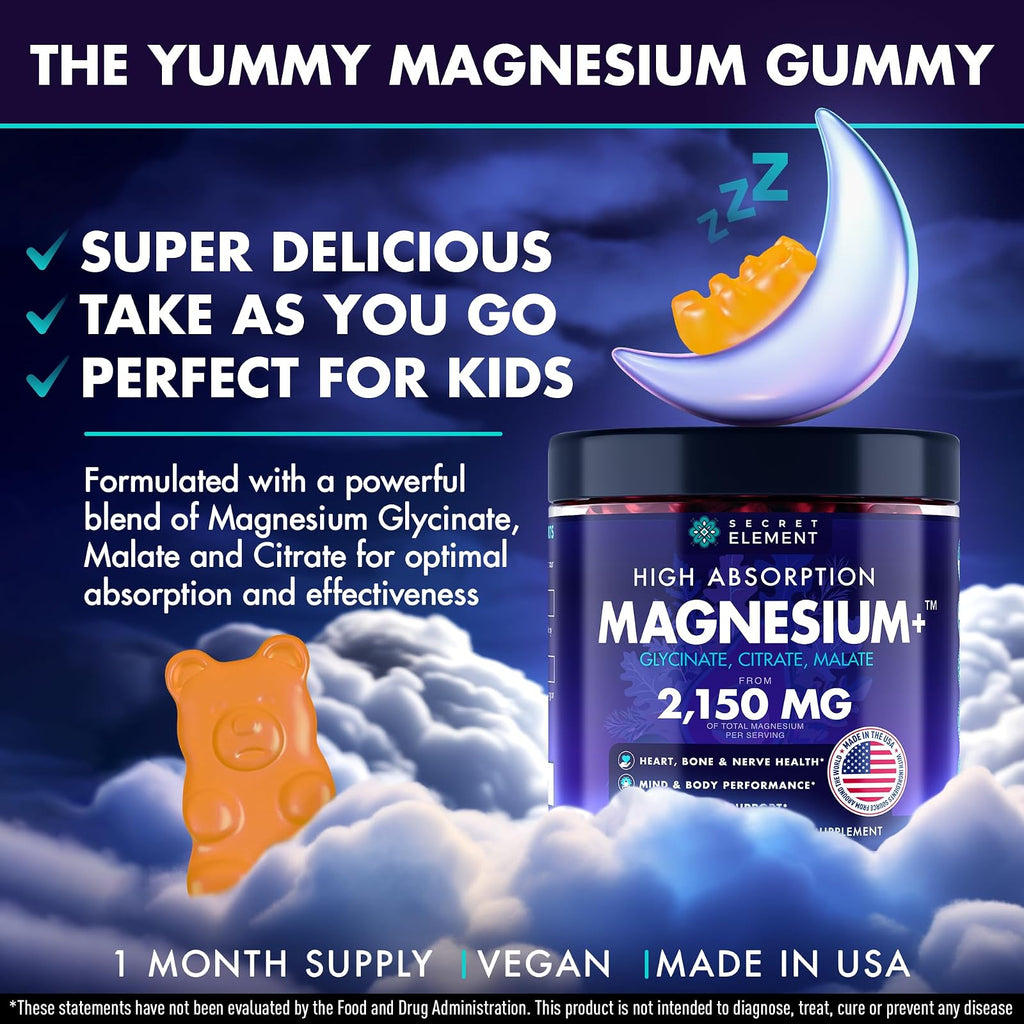magnesium gummies for better sleep