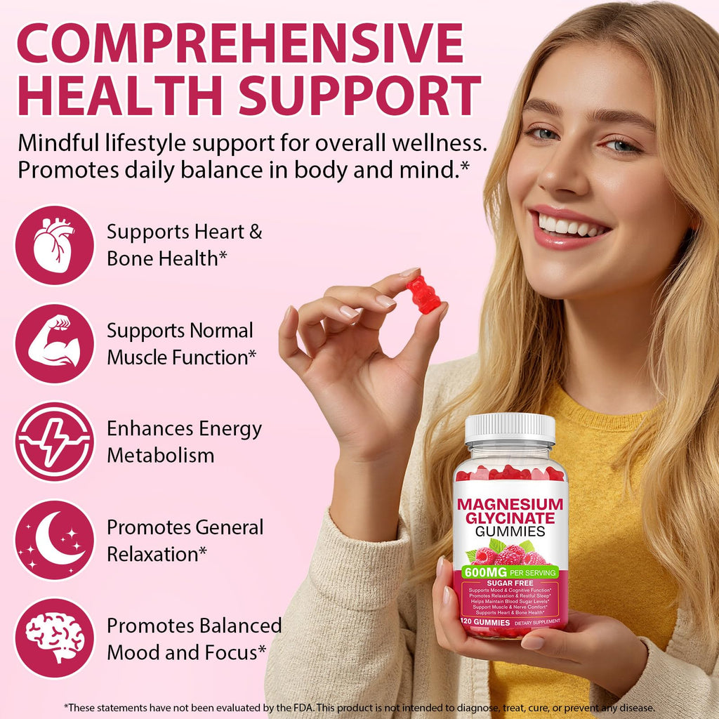 magnesium gummies for better sleep