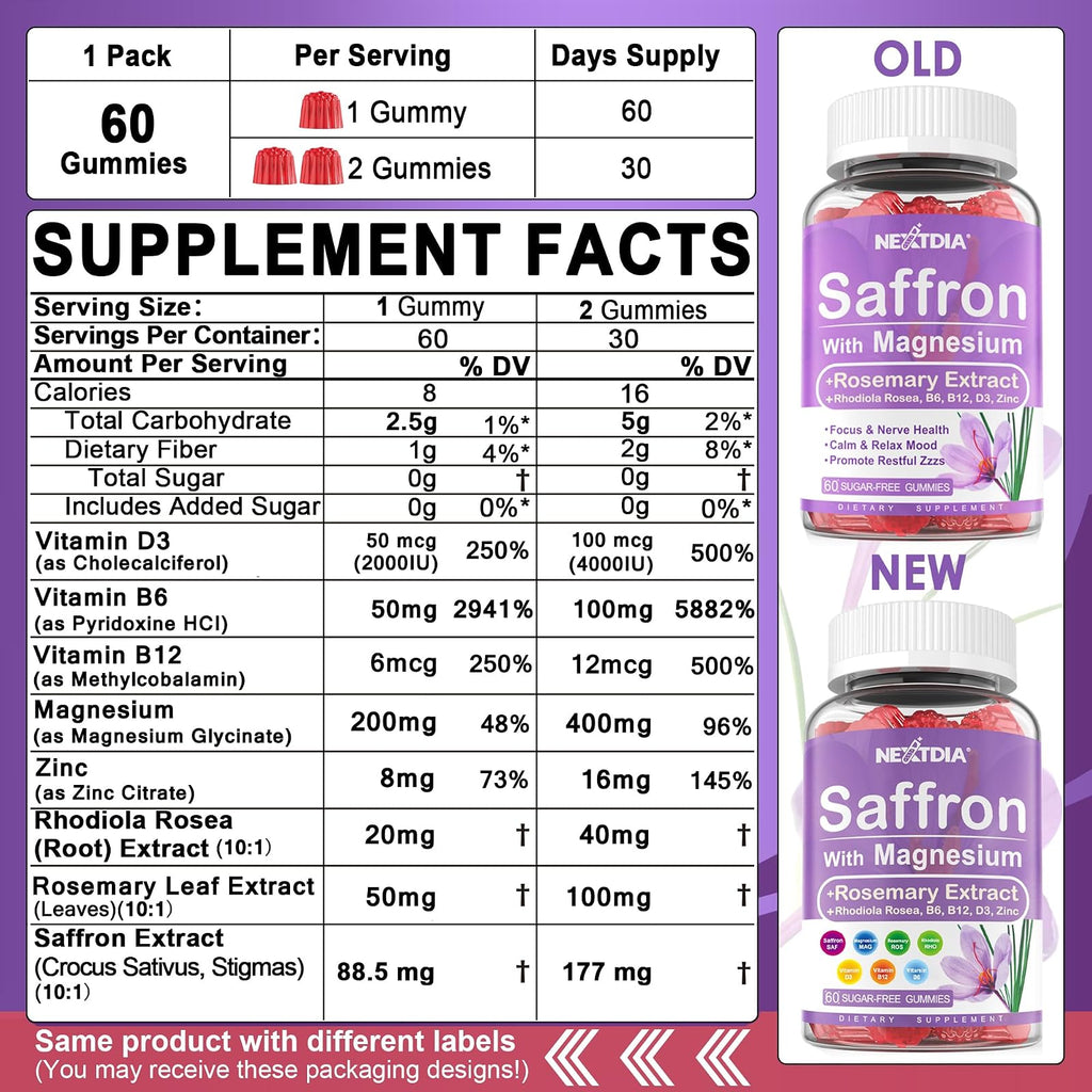 Magnesium gummies for better sleep