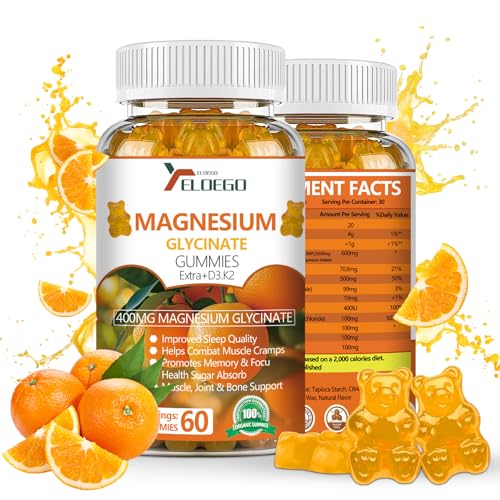 Magnesium gummies for better sleep
