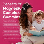 Magnesium gummies for better sleep