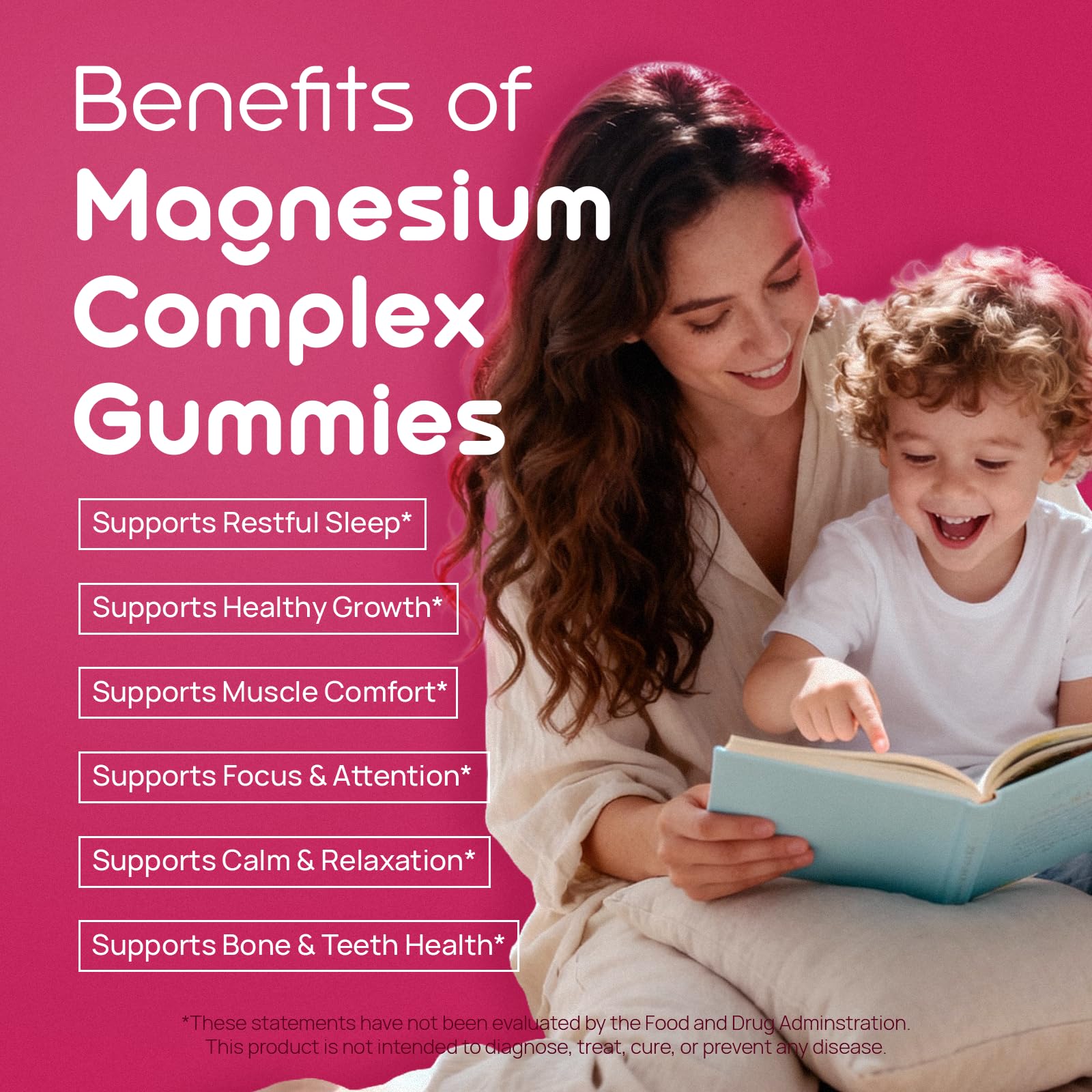 Magnesium gummies for better sleep