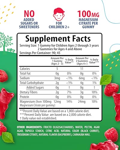 Magnesium gummies for better sleep