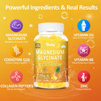 Magnesium gummies for better sleep