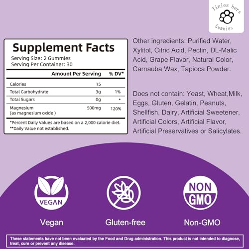 magnesium gummies for better sleep