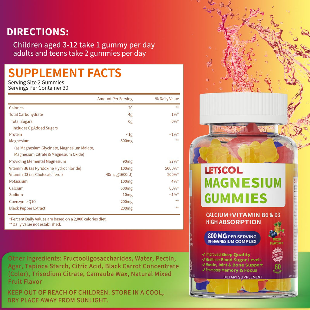 magnesium gummies for better sleep