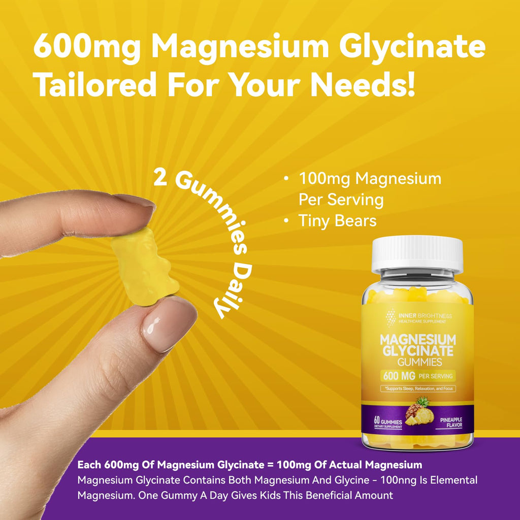 magnesium gummies for better sleep