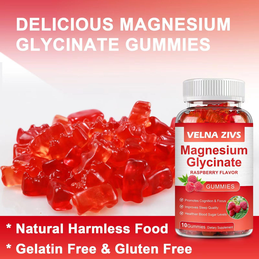 magnesium gummies for better sleep