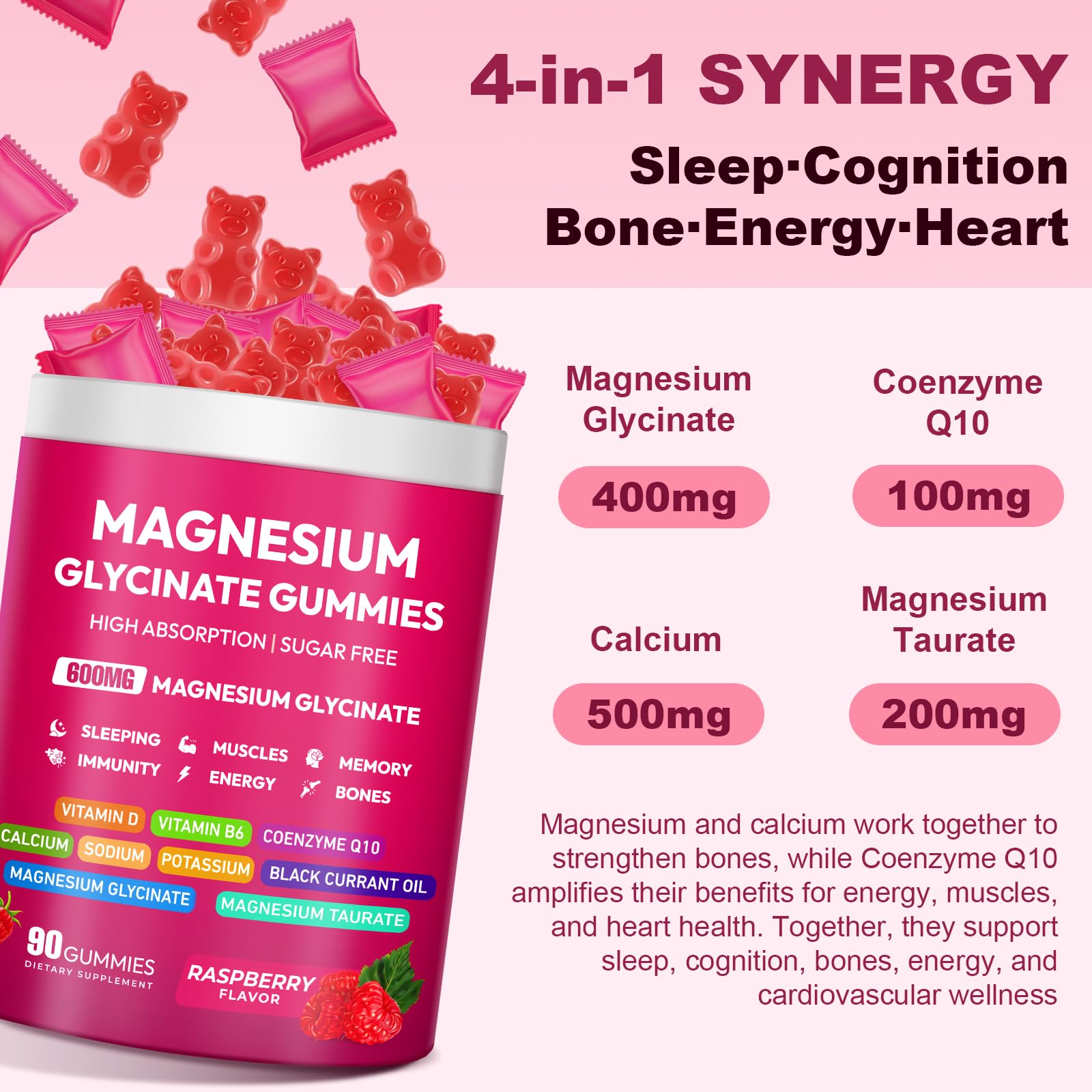 magnesium gummies for better sleep