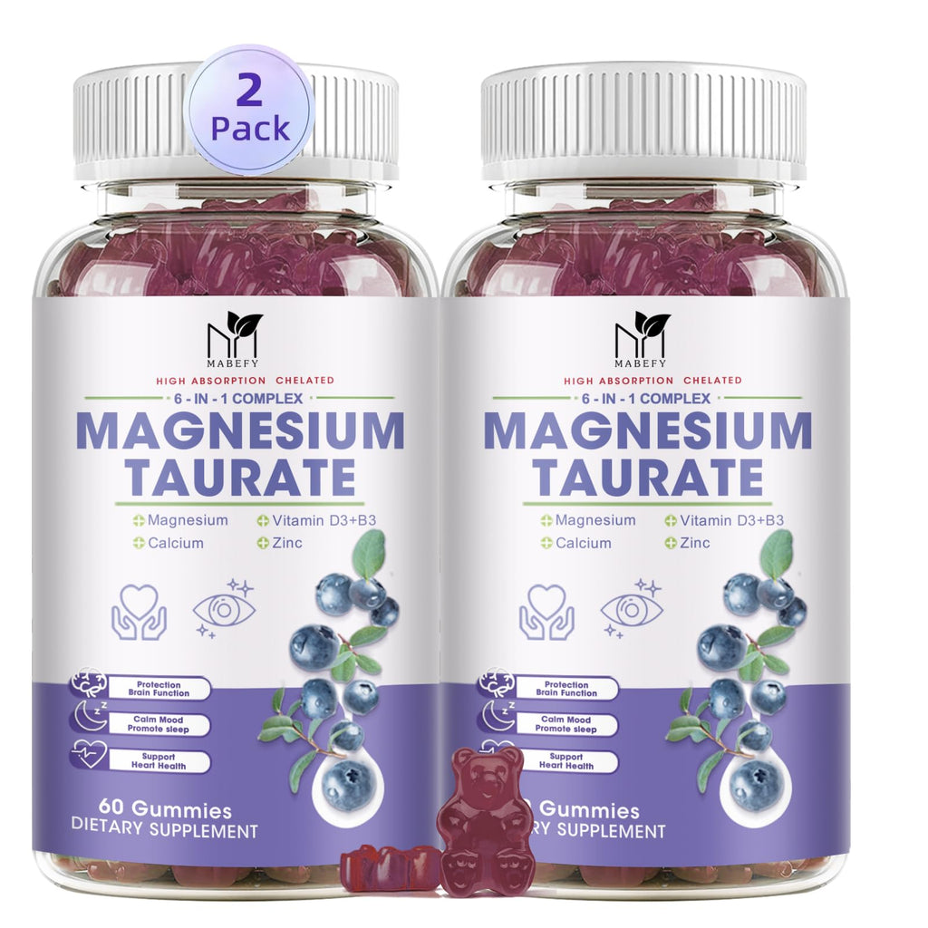 magnesium gummies for better sleep