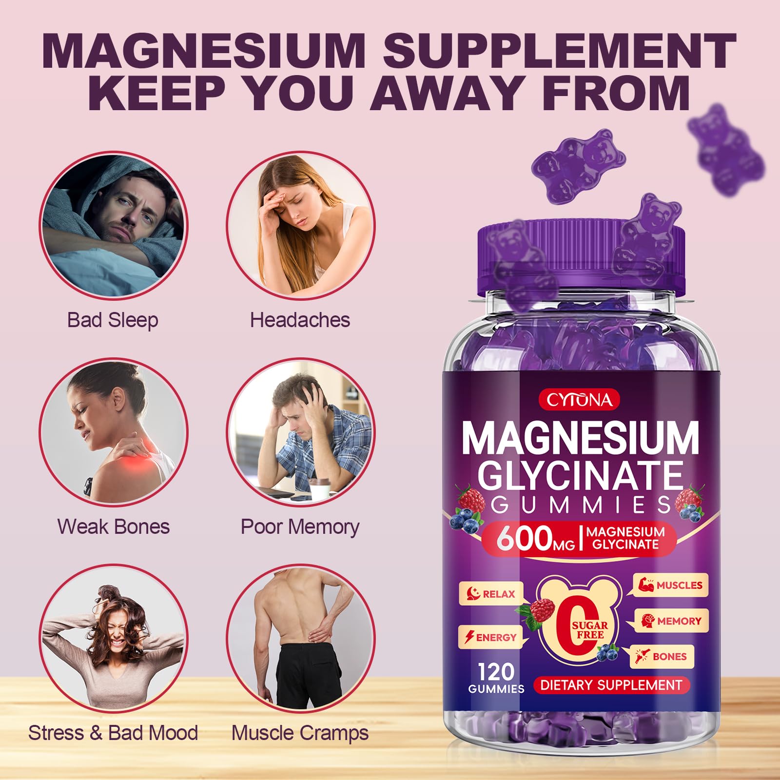 magnesium gummies for better sleep