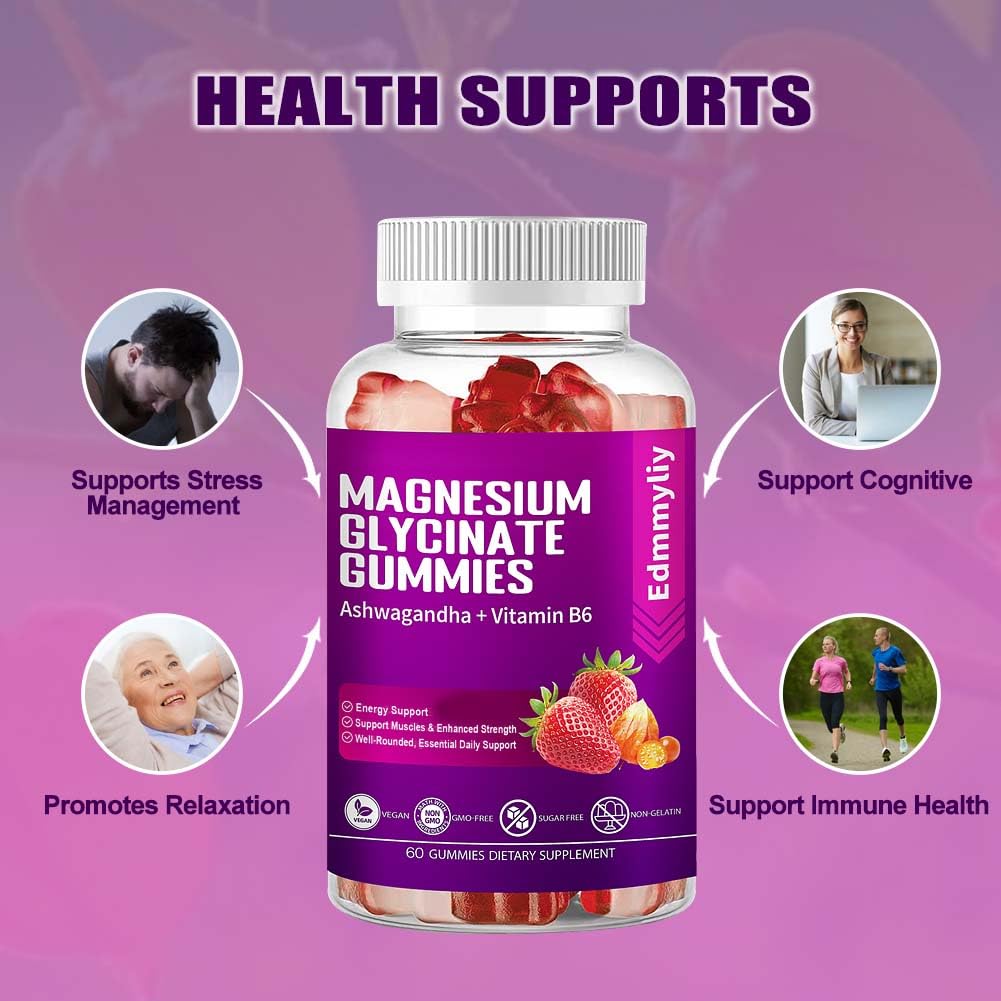 magnesium gummies for better sleep