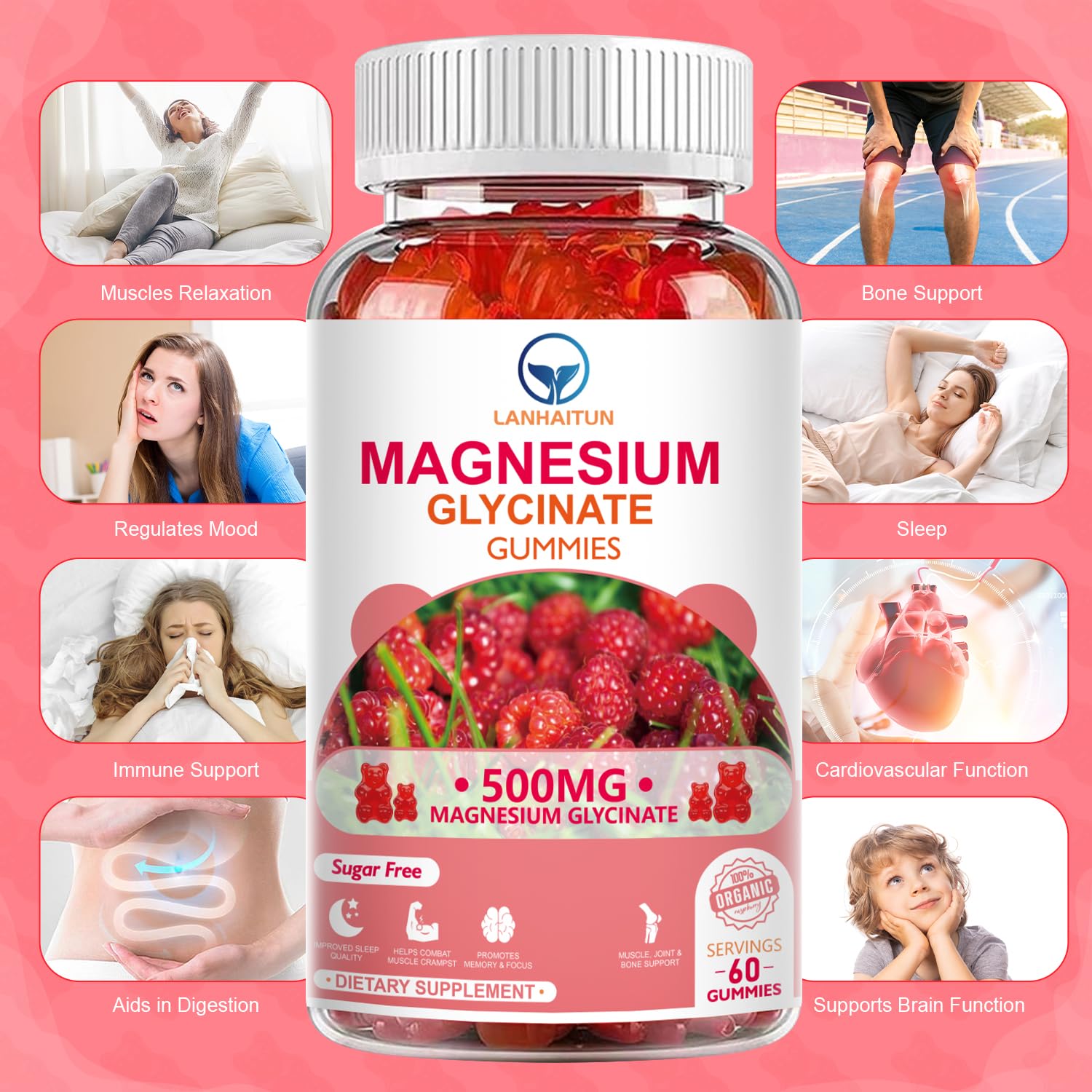 magnesium gummies for better sleep