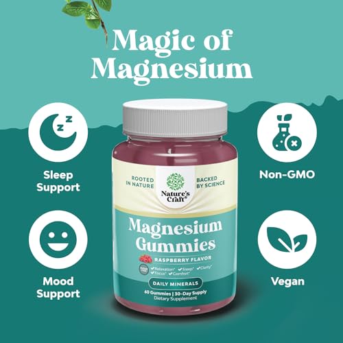 magnesium gummies for better sleep