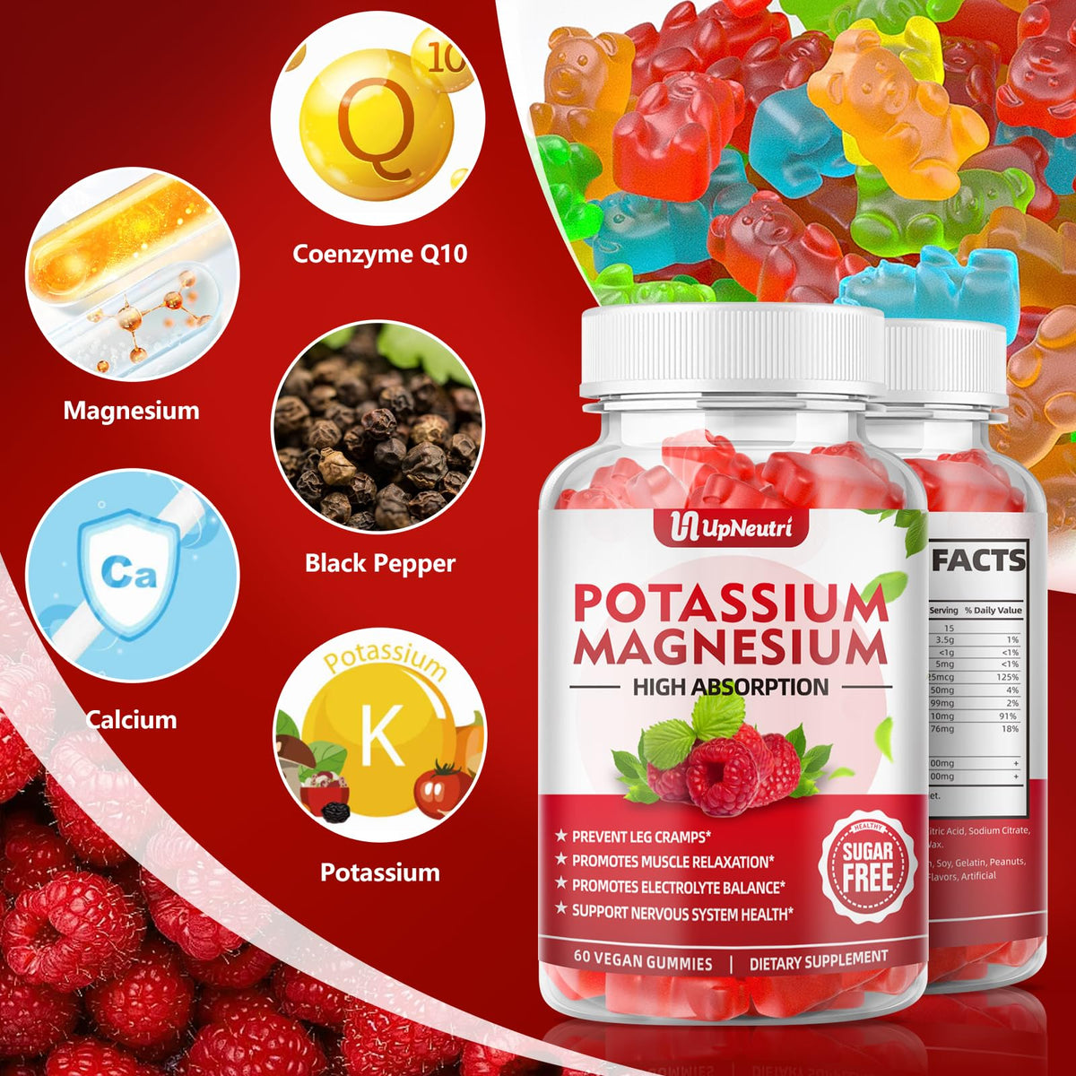 Magnesium gummies for better sleep