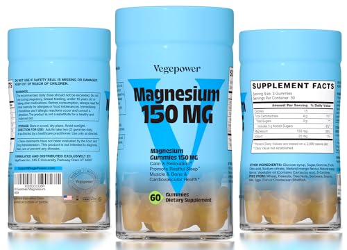 magnesium gummies for better sleep
